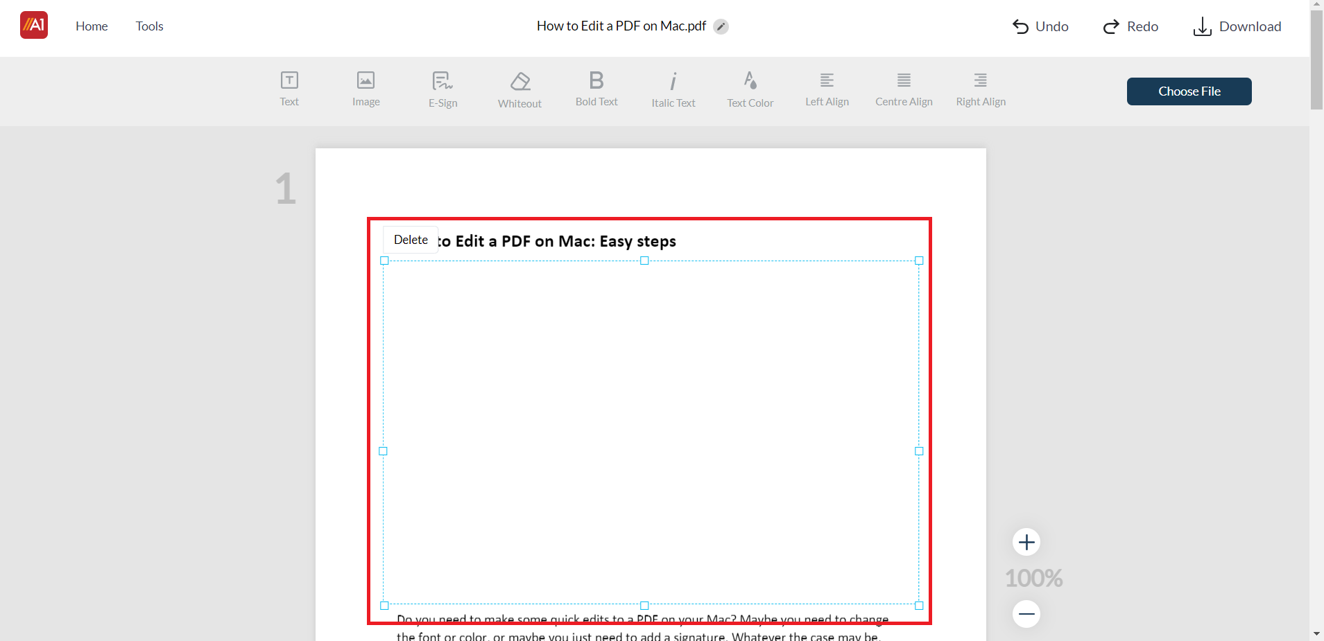 How to White Out on PDF: 3 easy methods