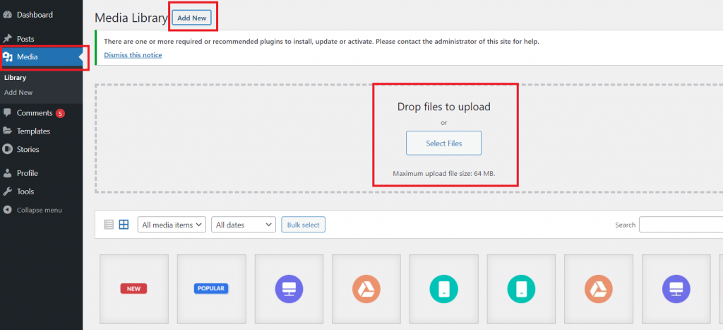 How To Add PDF To WordPress Website